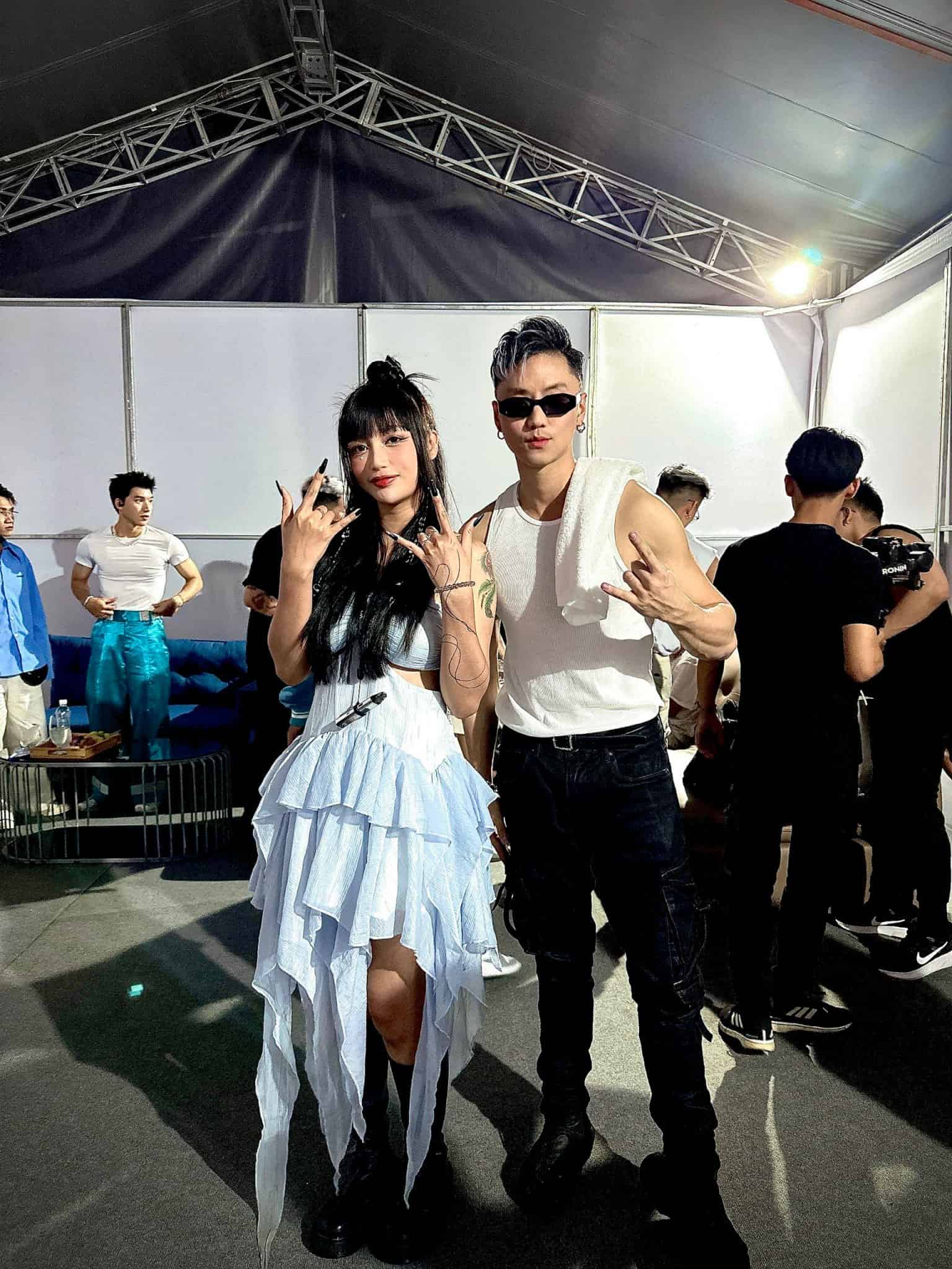 DJ Rin và sự phá cách trong dự án trend cô dâu: Đứng chung sân khấu ...