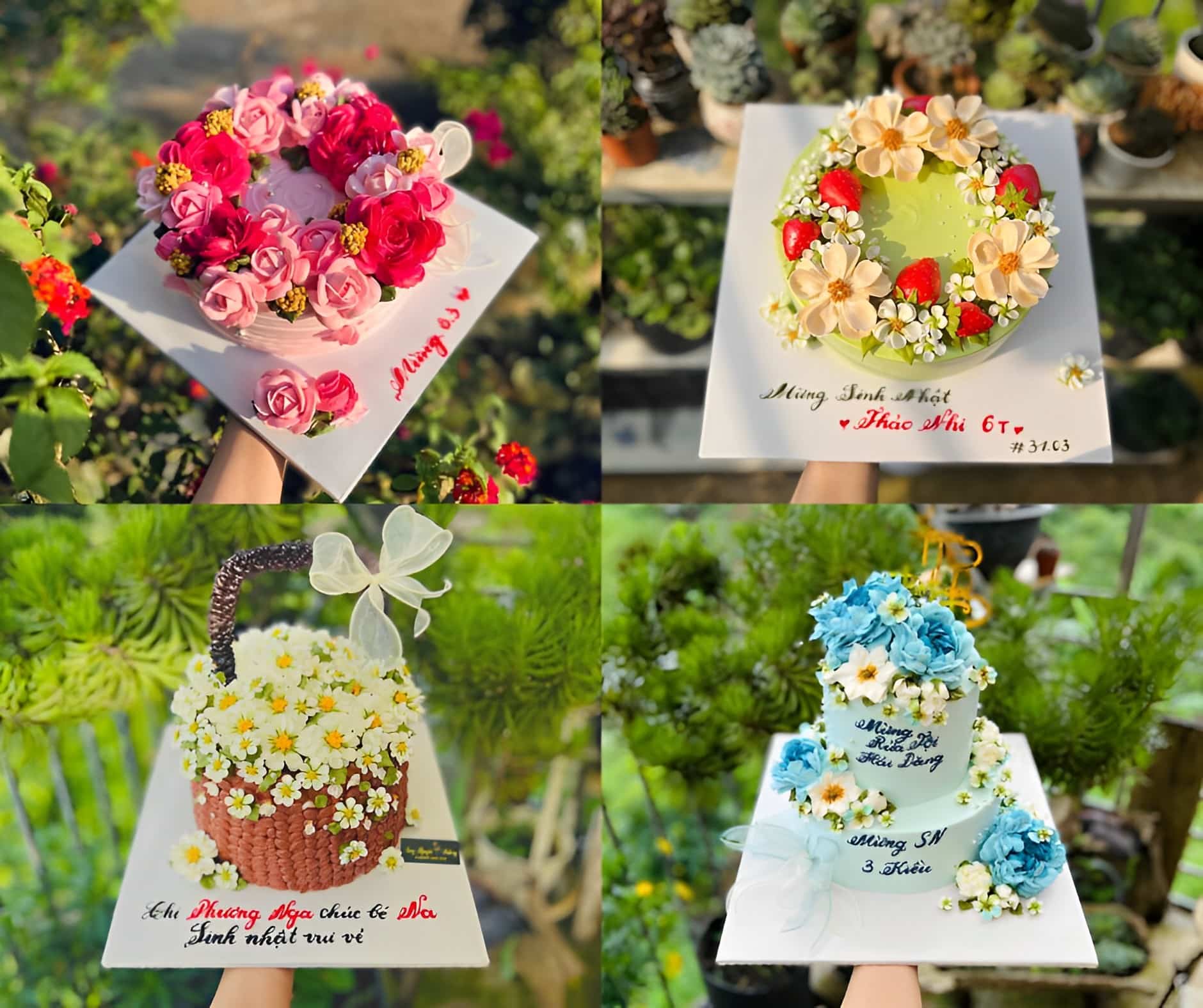 Song Nguyễn Cake & Class - Nghệ thuật bánh hoa kem và sứ mệnh chia sẻ ...