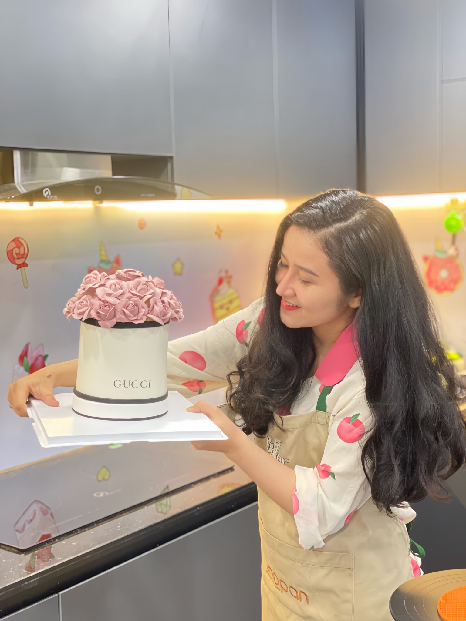 Lê Lin Đa - Sự sáng tạo độc đáo trong lĩnh vực làm bánh kem cùng Linda ...