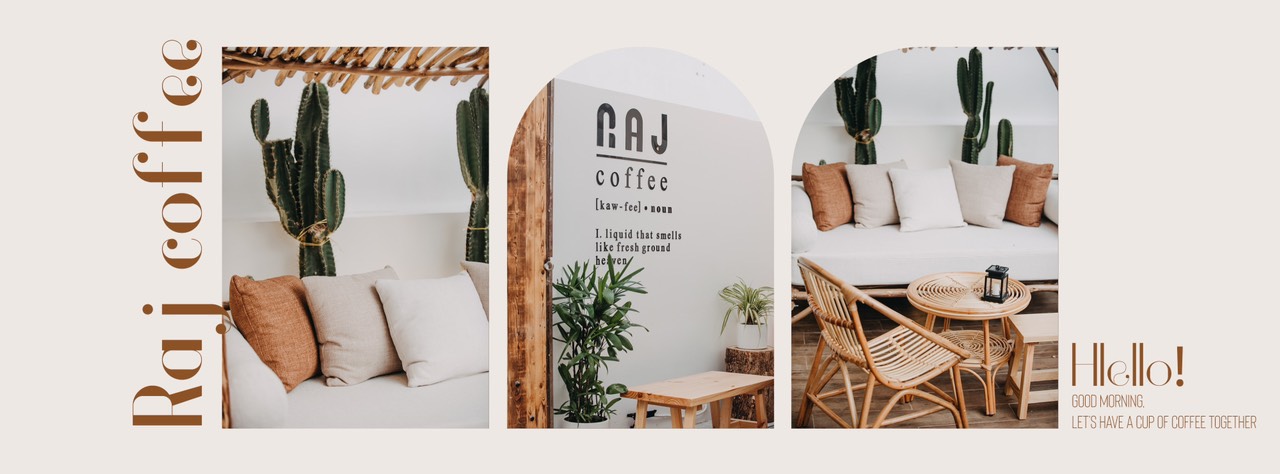Raj Coffee - Hành trình sáng tạo và đam mê của đôi vợ chồng trẻ - Đời ...