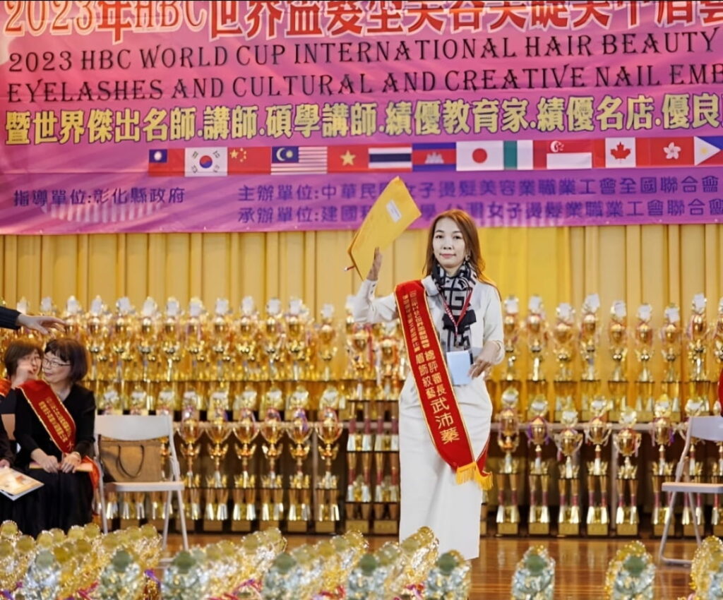 Master Sam Shu và Học viện Phun xăm Quốc tế Peizhen - Nghệ thuật làm ...