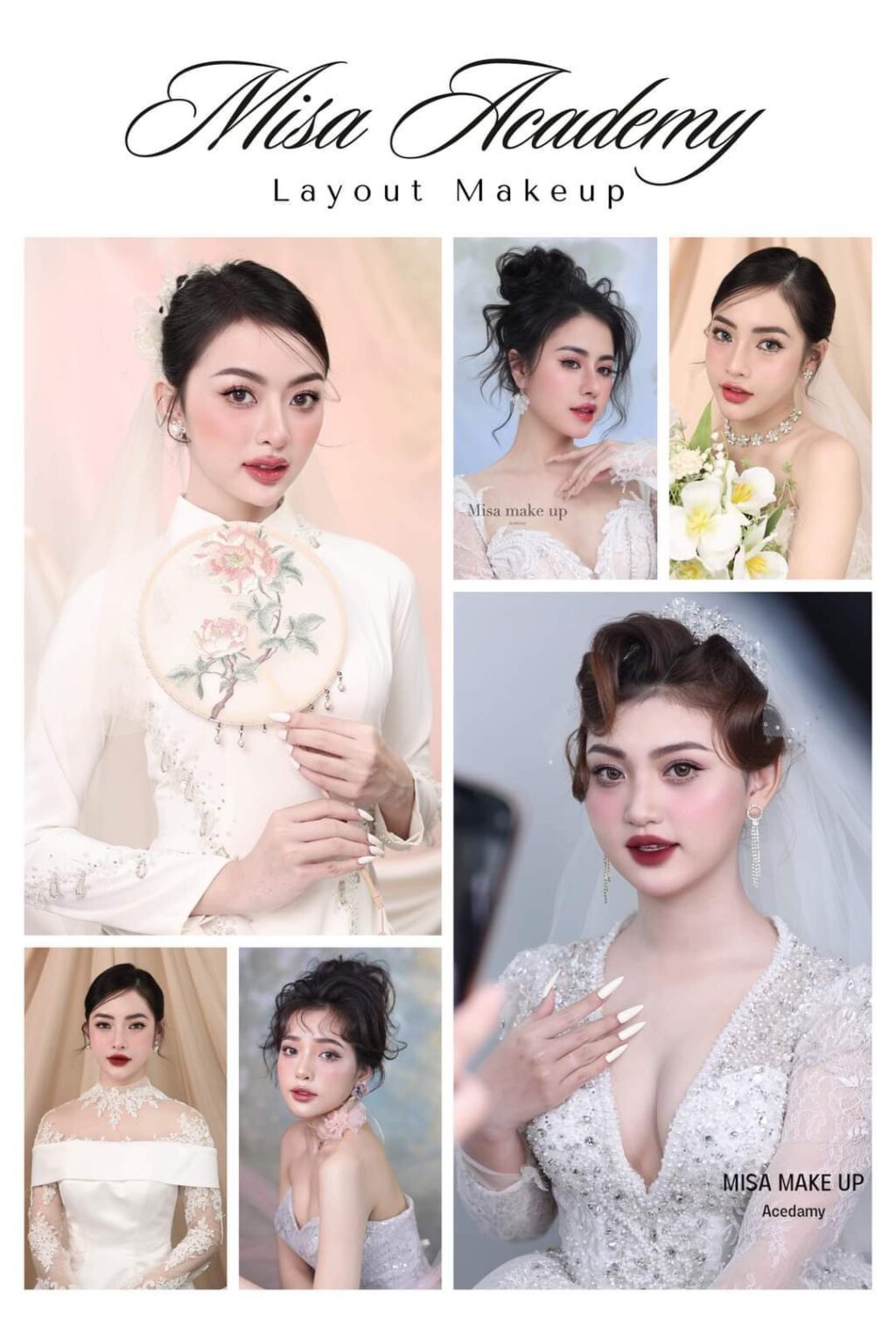 Misa Academy - Nơi nghệ thuật makeup được thể hiện trọn vẹn tại Bình ...