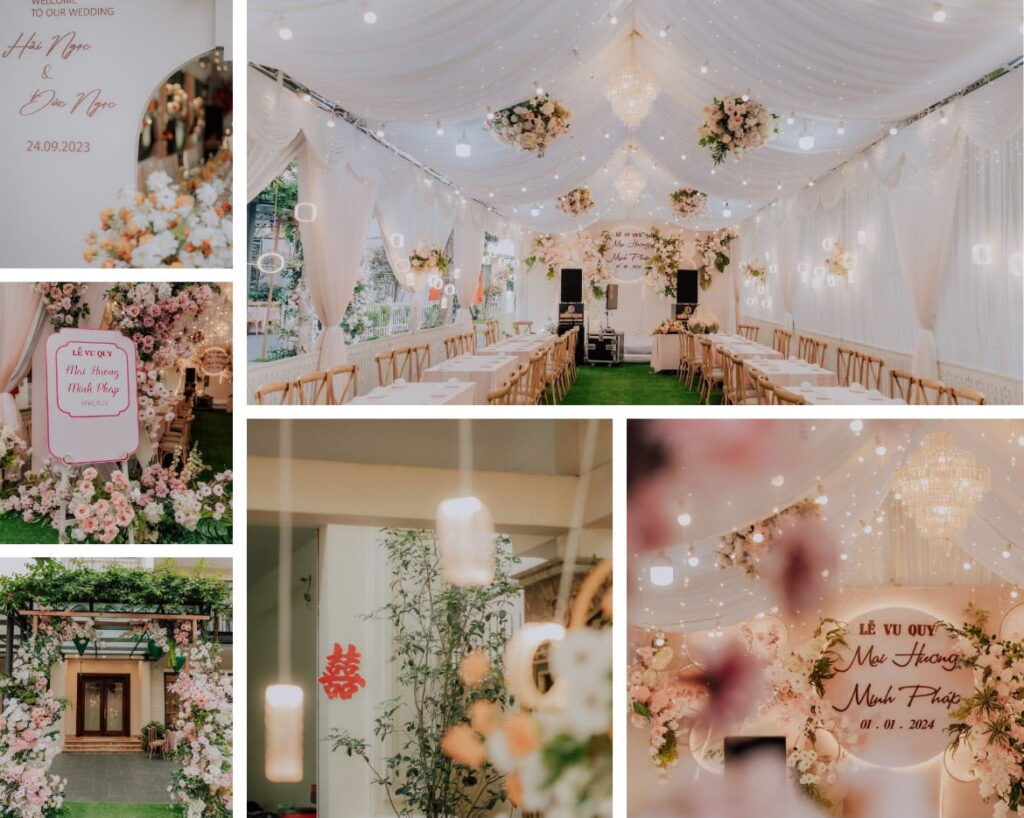 Nhà rạp cao cấp Thanh Thanh - 30 năm đồng hành cùng đôi uyên ương Hải ...