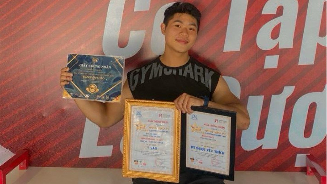 Đặng Vĩnh Hào - Đam mê & chinh phục lĩnh vực thể hình từ khi còn là ...