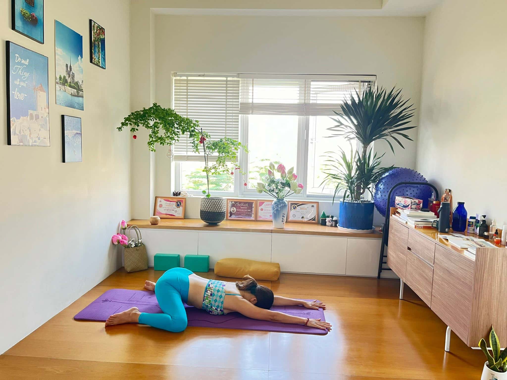 HLV Yoga Teresa Trinh - Dành trọn tâm huyết trên con đường lan tỏa giá ...