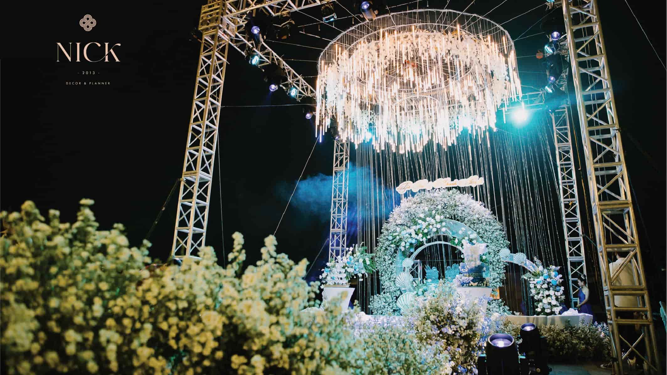 NICK - Decor & Planner kiến tạo những tiệc cưới trong mơ của nhiều nghệ ...