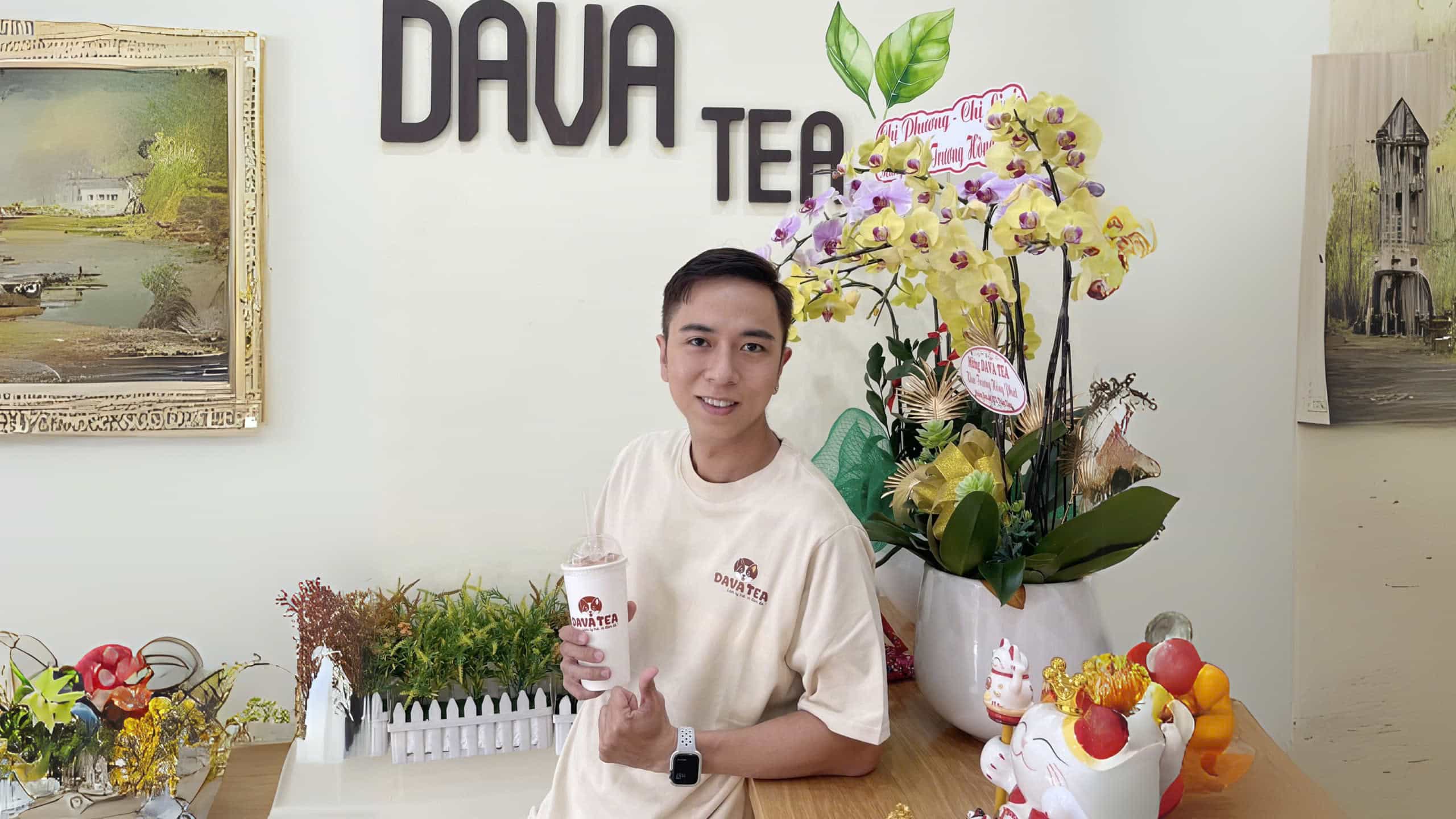 Thương hiệu DAVA TEA - Tinh tế trong vị, trọn vẹn cảm xúc - Đời Sống Và ...