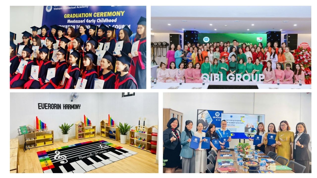 QiBi Academy - Tiên phong đào tạo chủ trường và giáo viên mầm non tại ...